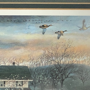 Gene Roncka Penciled Signed "time Together" Print With Remarque - Etsy