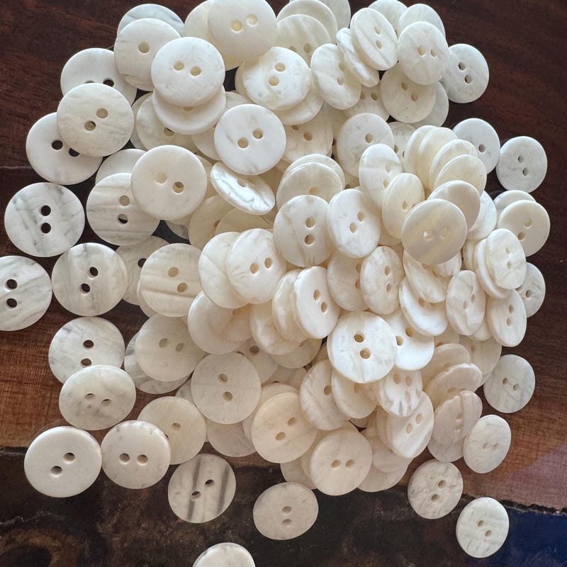 Wooden Buttons Two Hole - Etsy