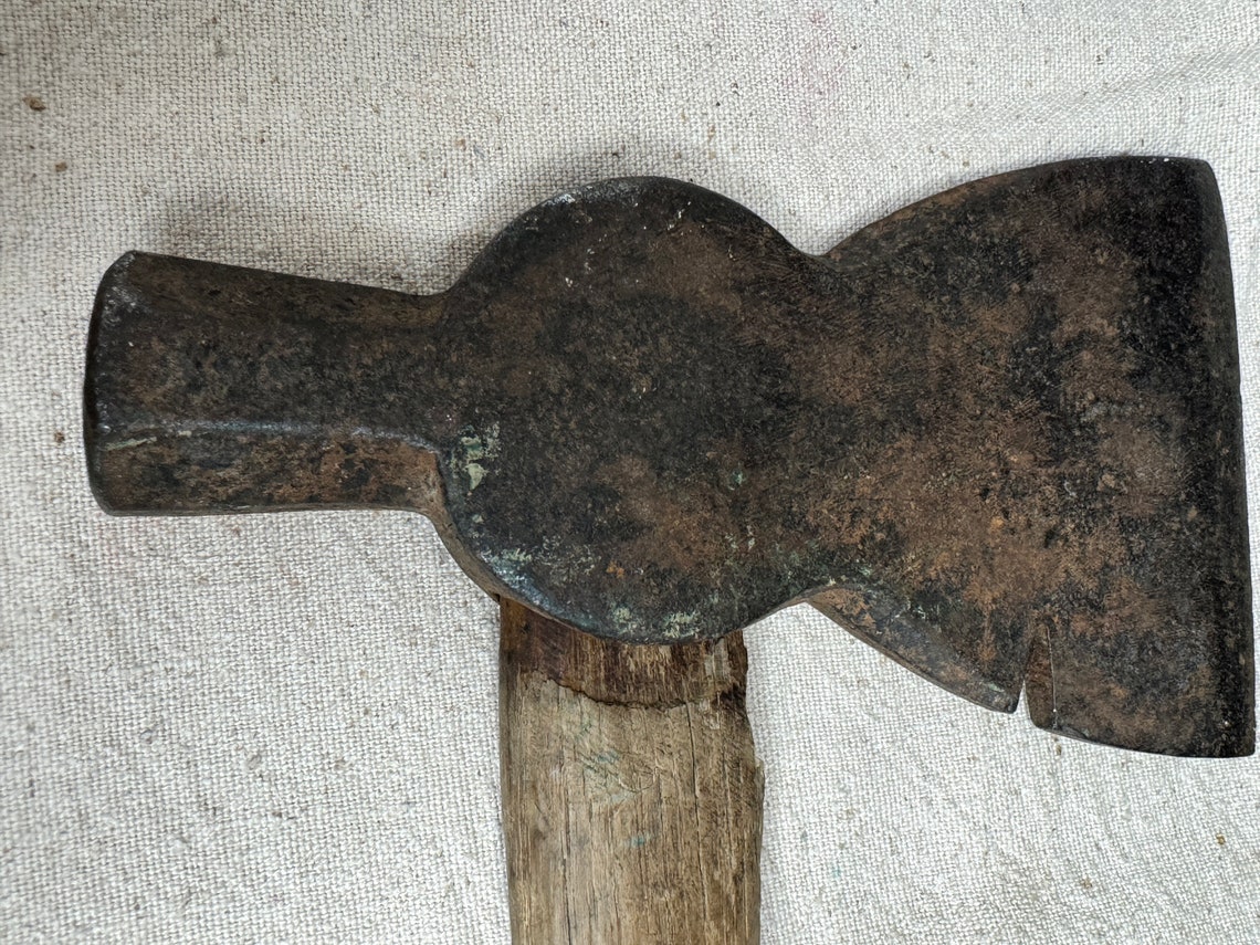Vintage Plumb Half Hatchet With Hammerhead and Nail Pull, Carpenter Axe ...