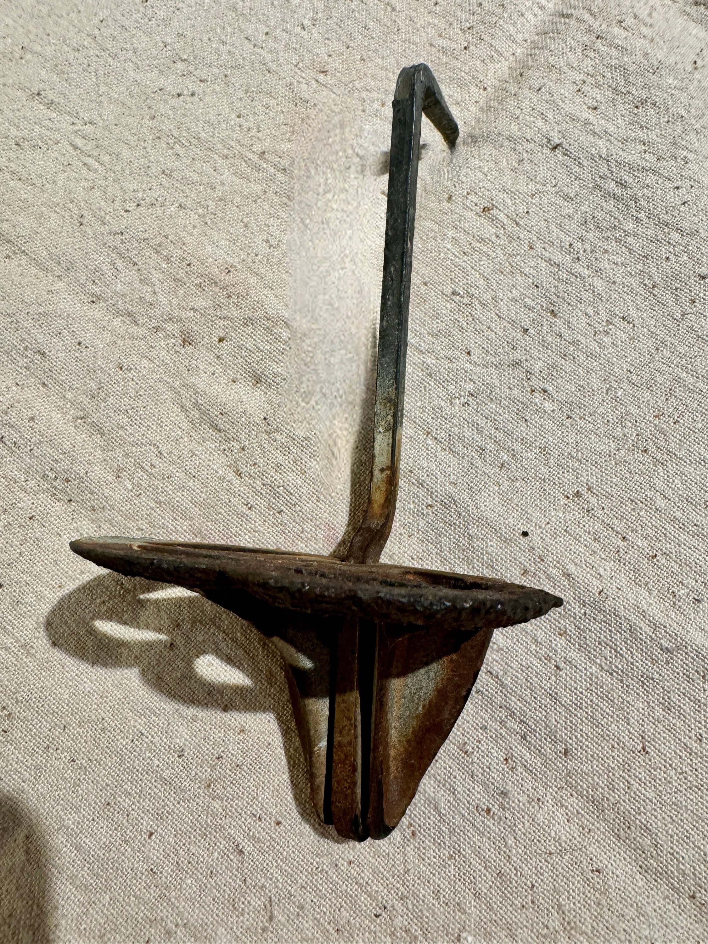 Antique Coal Miners Candle Holder - Etsy
