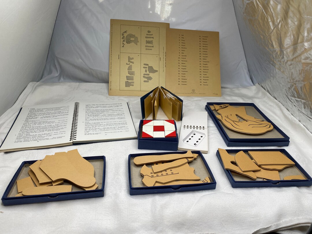 Complete WAIS Vintage Psychology Testing Kit With Original Box - Etsy