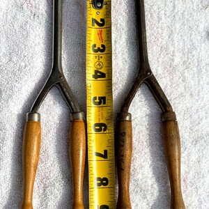 Antique Curling Irons, Hair Curling, Set of Seven - Etsy