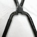 Antique Curling Irons, All Metal Made in Germany 2, Vassar With Wooden ...