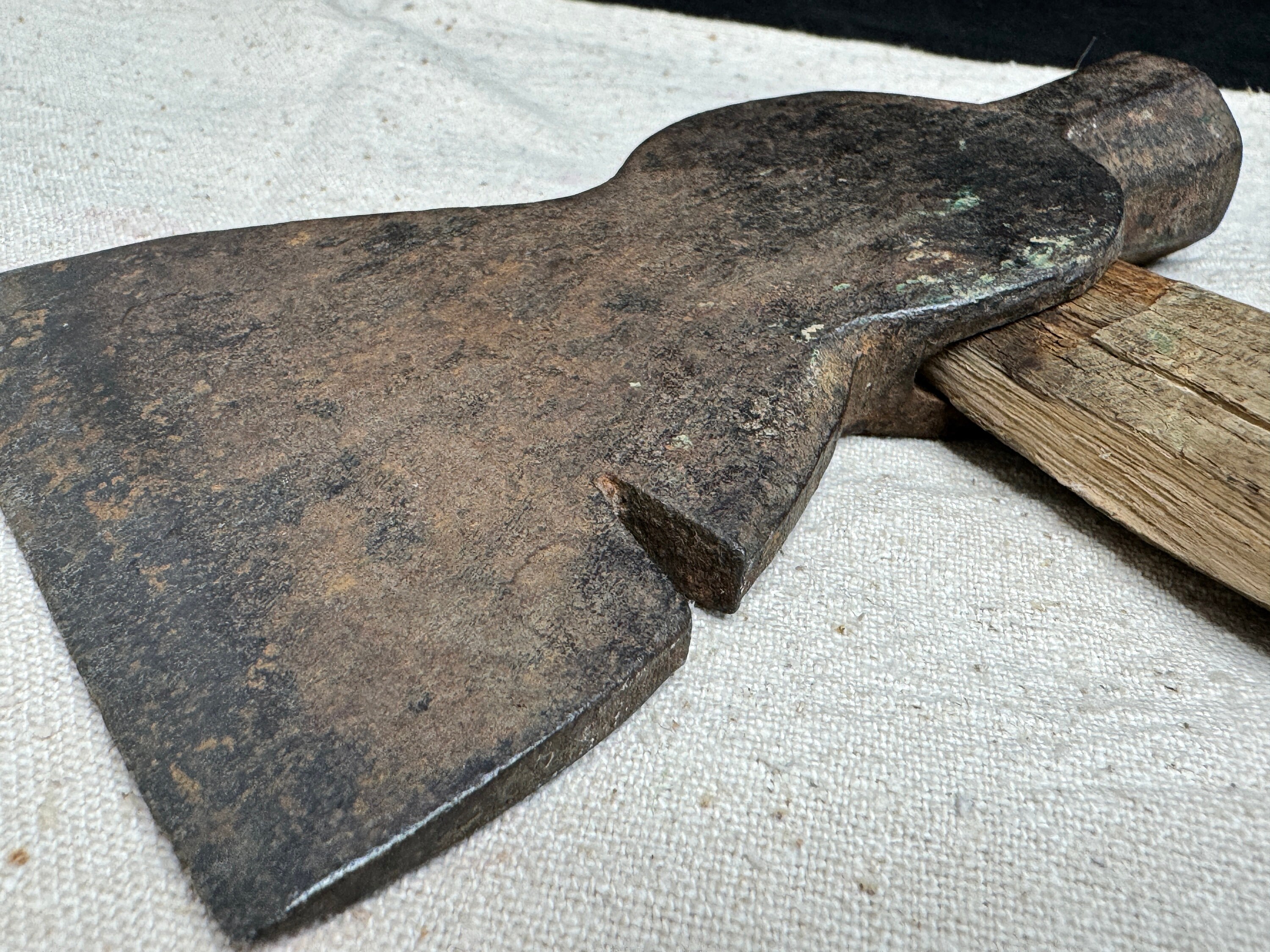 Vintage Plumb Half Hatchet With Hammerhead and Nail Pull, Carpenter Axe ...
