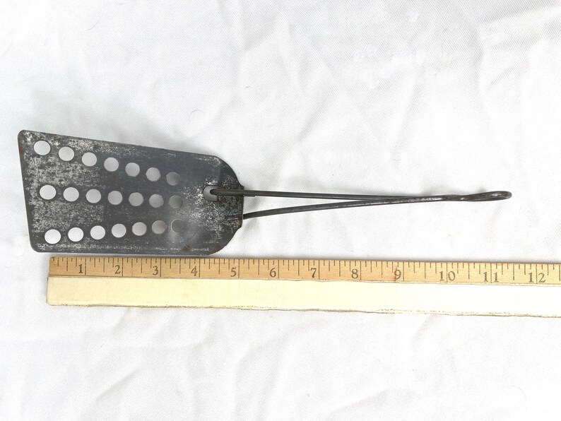 Vintage POPEIL Auto Flip Spatula Turner 11 Squeeze - Etsy