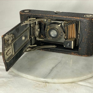 Antique KODAK No3 A Folding Camera, Postcard Format Pictures - Etsy