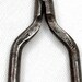 Antique Curling Irons, All Metal Made in Germany 2, Vassar With Wooden ...