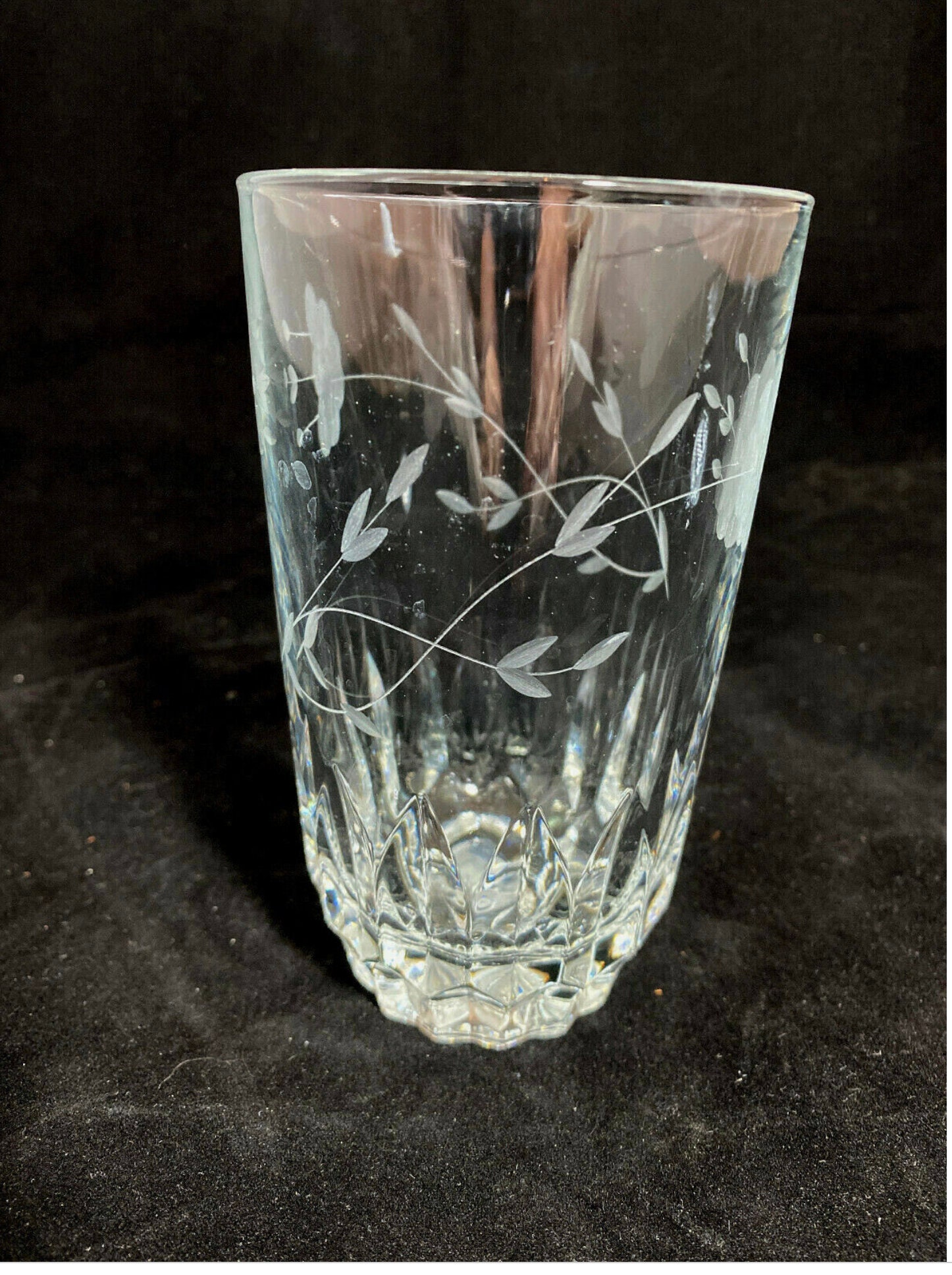 Vintage Princess House Heritage Glasses, Set of 15, Eight Tumblers ...