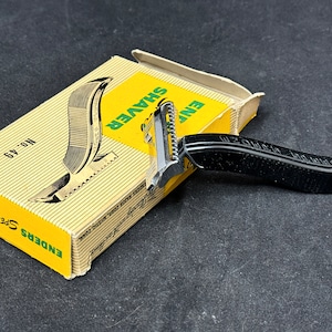 1940s ENDERS Speed Shaver Vintage Single Edge Safety Razor in Box - Etsy