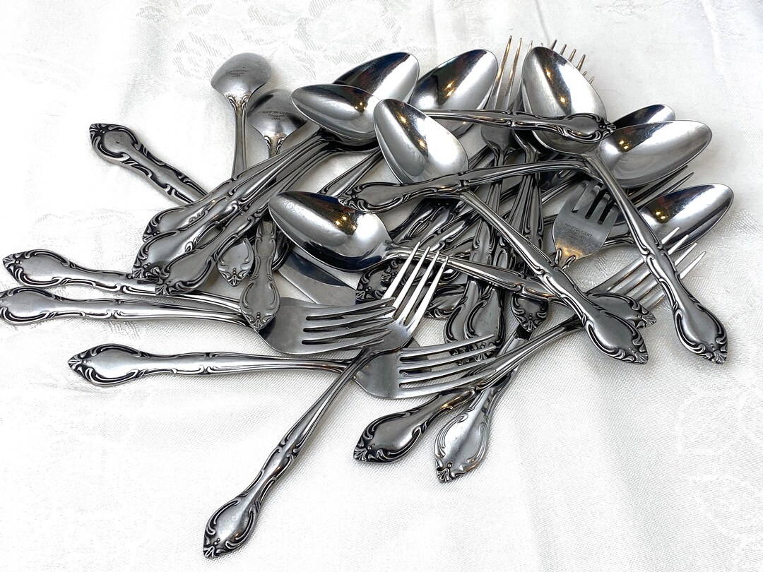 Hampton Court Stainless Flatware, Japan - Etsy