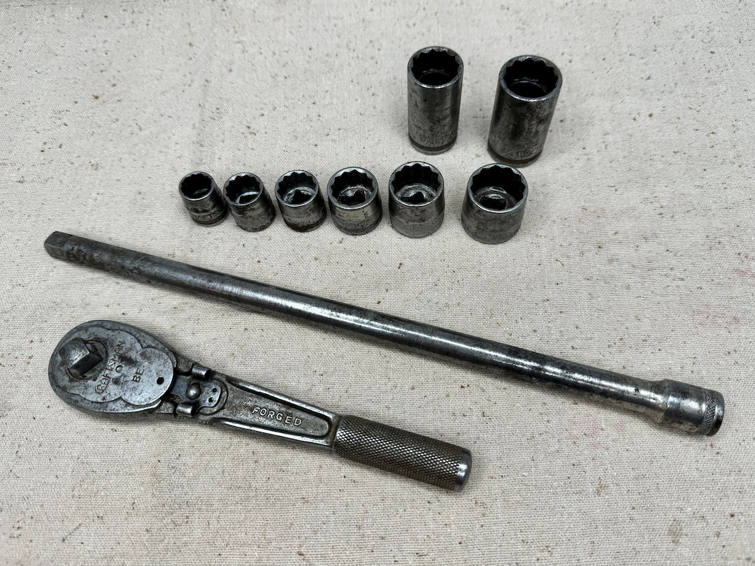 RARE Vintage Craftsman BE Series 3/8" Ratchet Driver With Extension ...