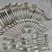 68 Piece Set Reverie Silverplate Flatware 1937 by Oneida Silver ...