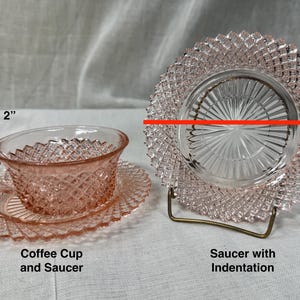 Miss America Pink Depression Glass, Anchor Hocking, Vintage Glassware ...