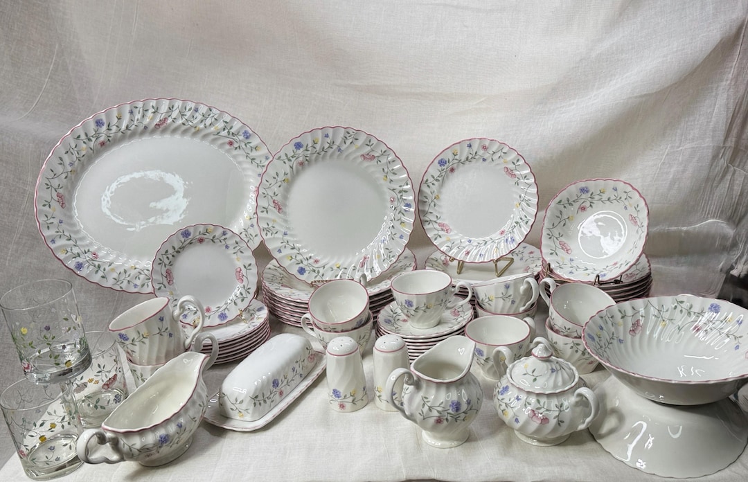 Vintage Summer Chintz China by Johnson Brothers Made in England ...