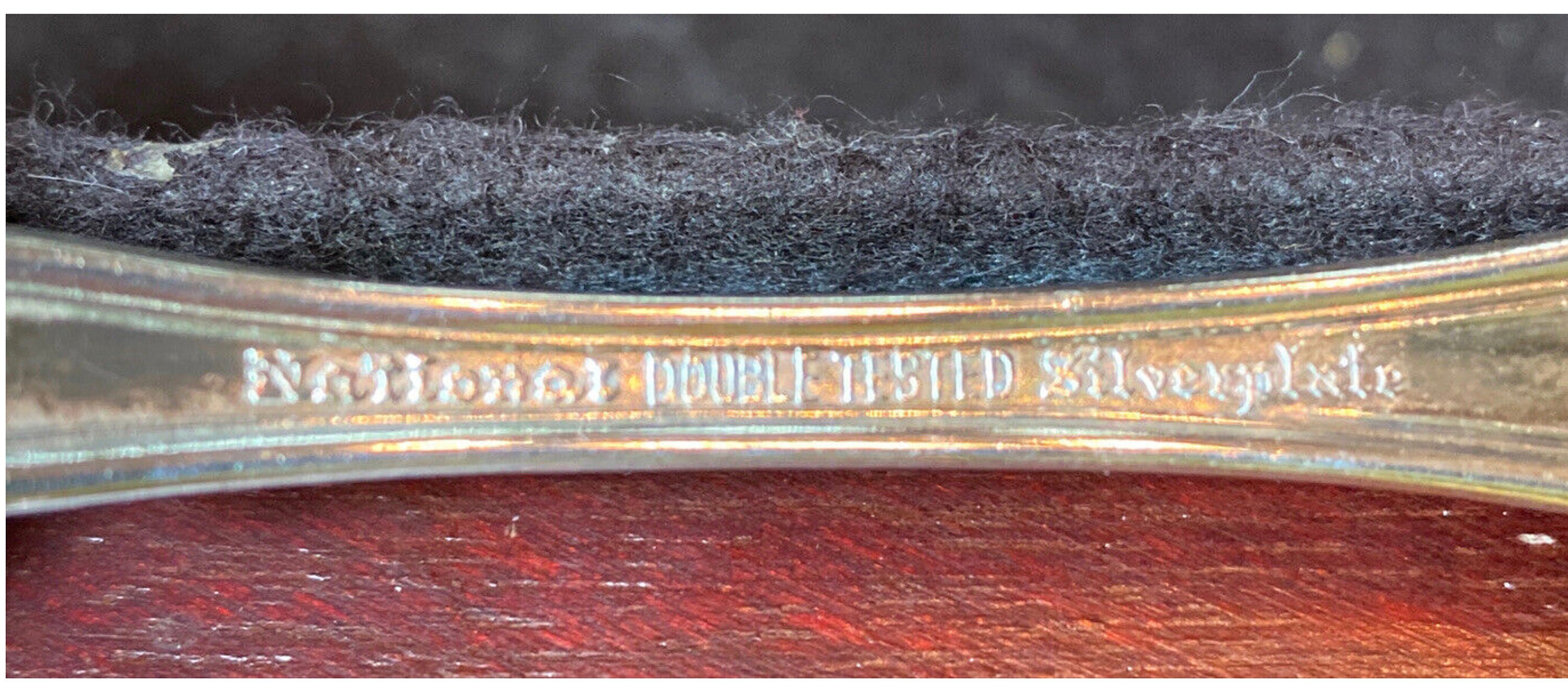 55 Piece Set National Double Tested Silverplate Queen - Etsy