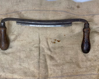 Antique Draw Knife - Etsy