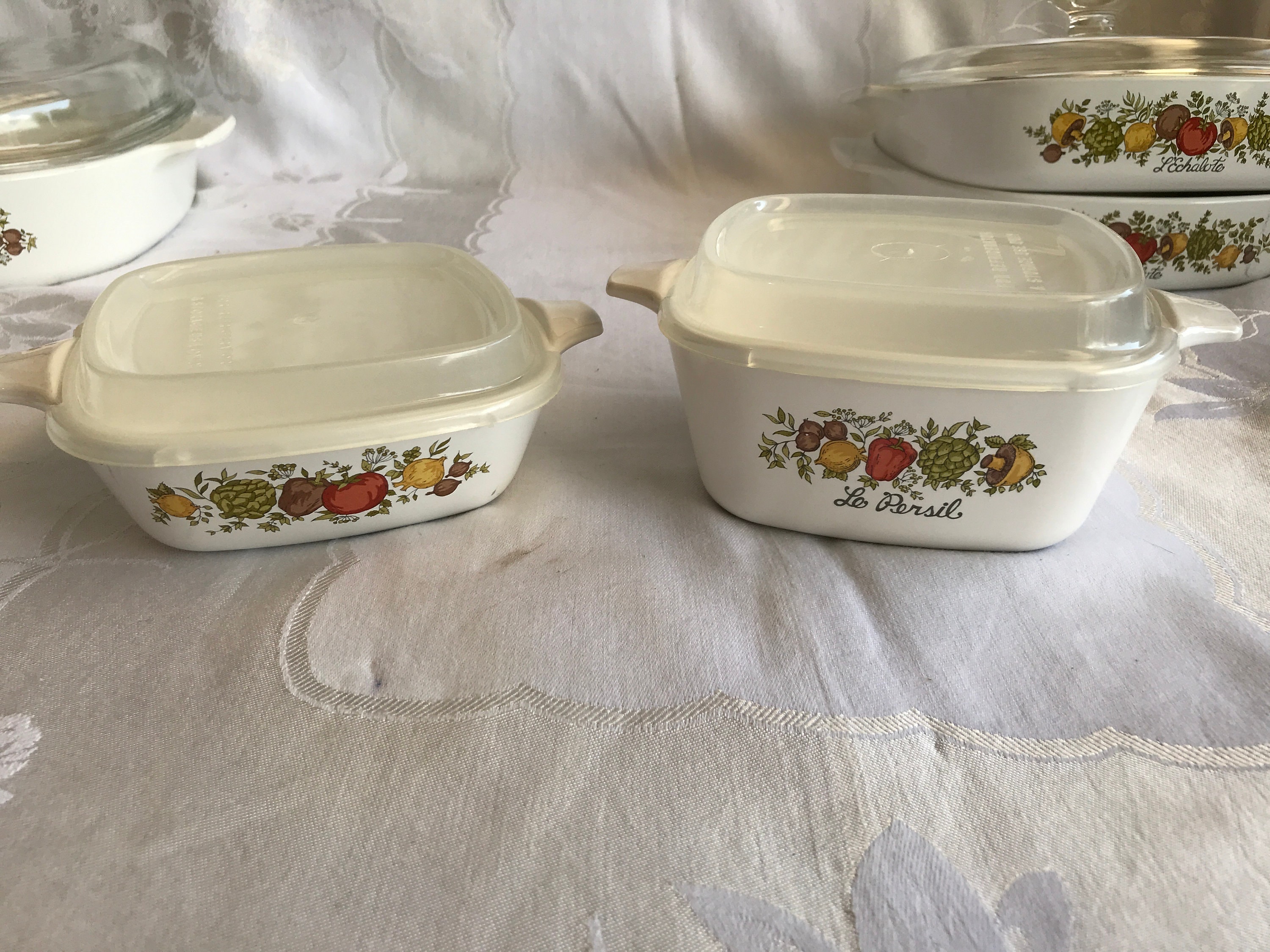 Vintage Rare Corning Ware PYREX French Spice Spice of Life - Etsy