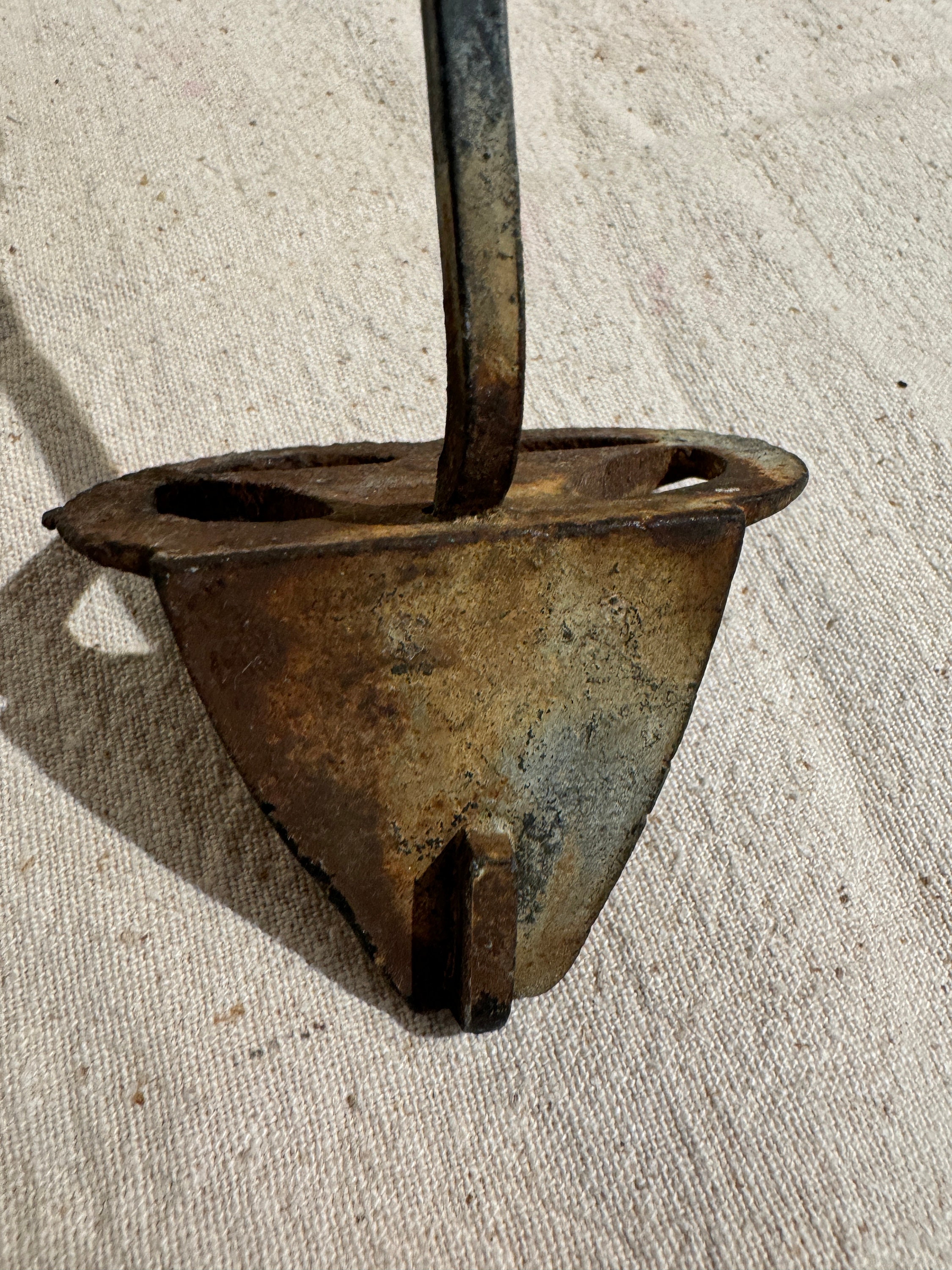 Antique Coal Miners Candle Holder - Etsy