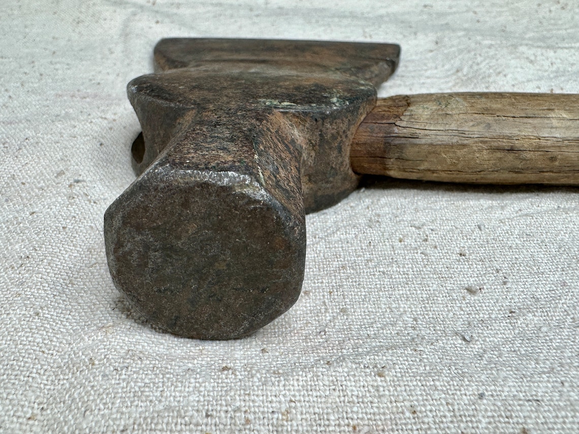 Vintage Plumb Half Hatchet With Hammerhead and Nail Pull, Carpenter Axe ...