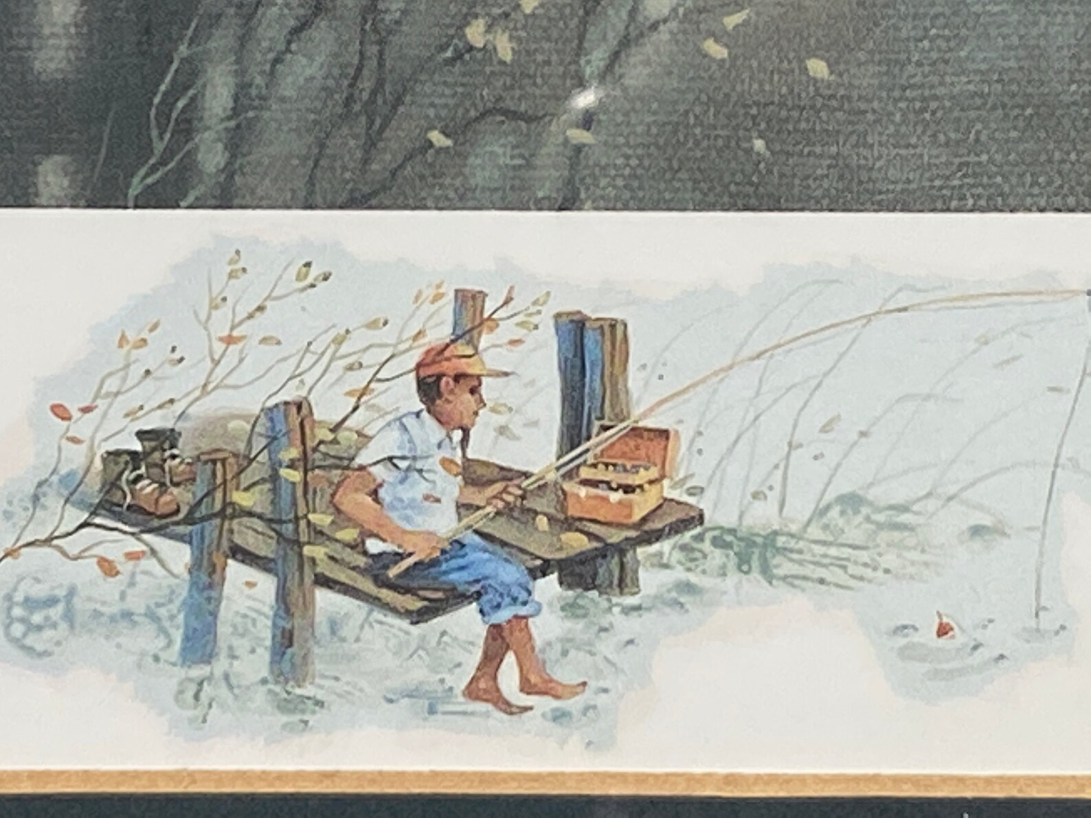 Gene Roncka Penciled Signed "time Together" Print With Remarque - Etsy