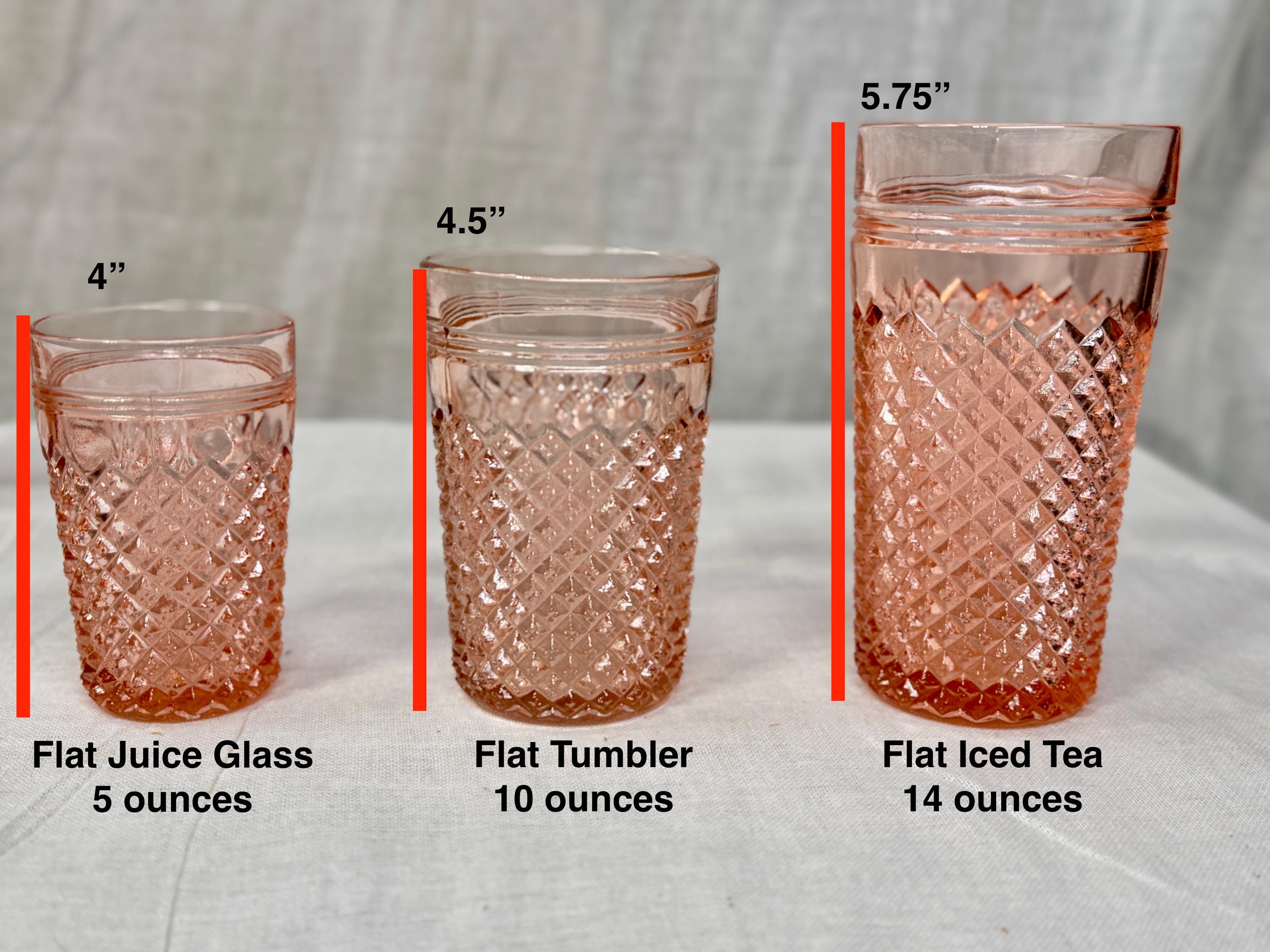 Miss America Pink Depression Glass, Anchor Hocking, Vintage Glassware ...