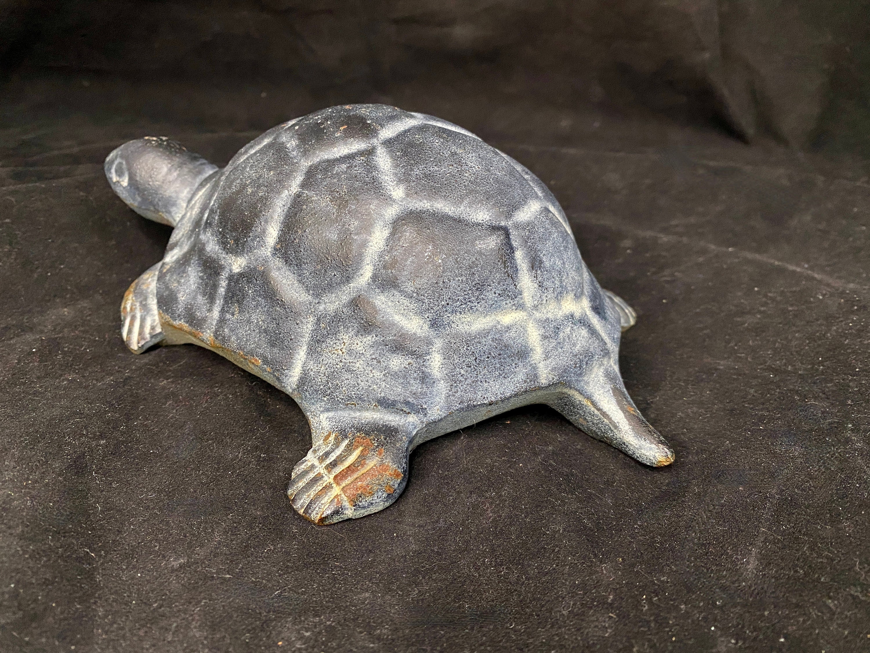 Vintage Virginia Metalcrafters Cast Iron Turtle Lawn Decor - Etsy
