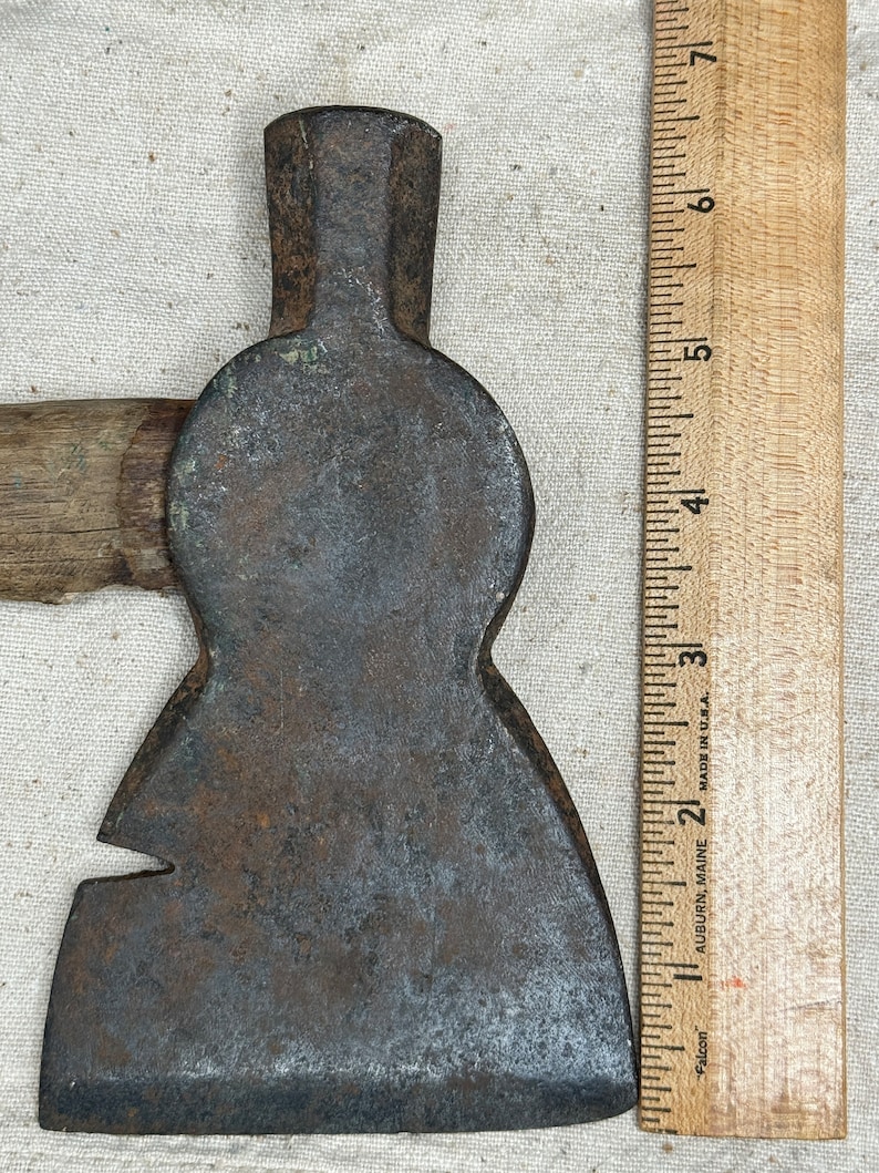 Vintage Plumb Half Hatchet With Hammerhead and Nail Pull, Carpenter Axe ...