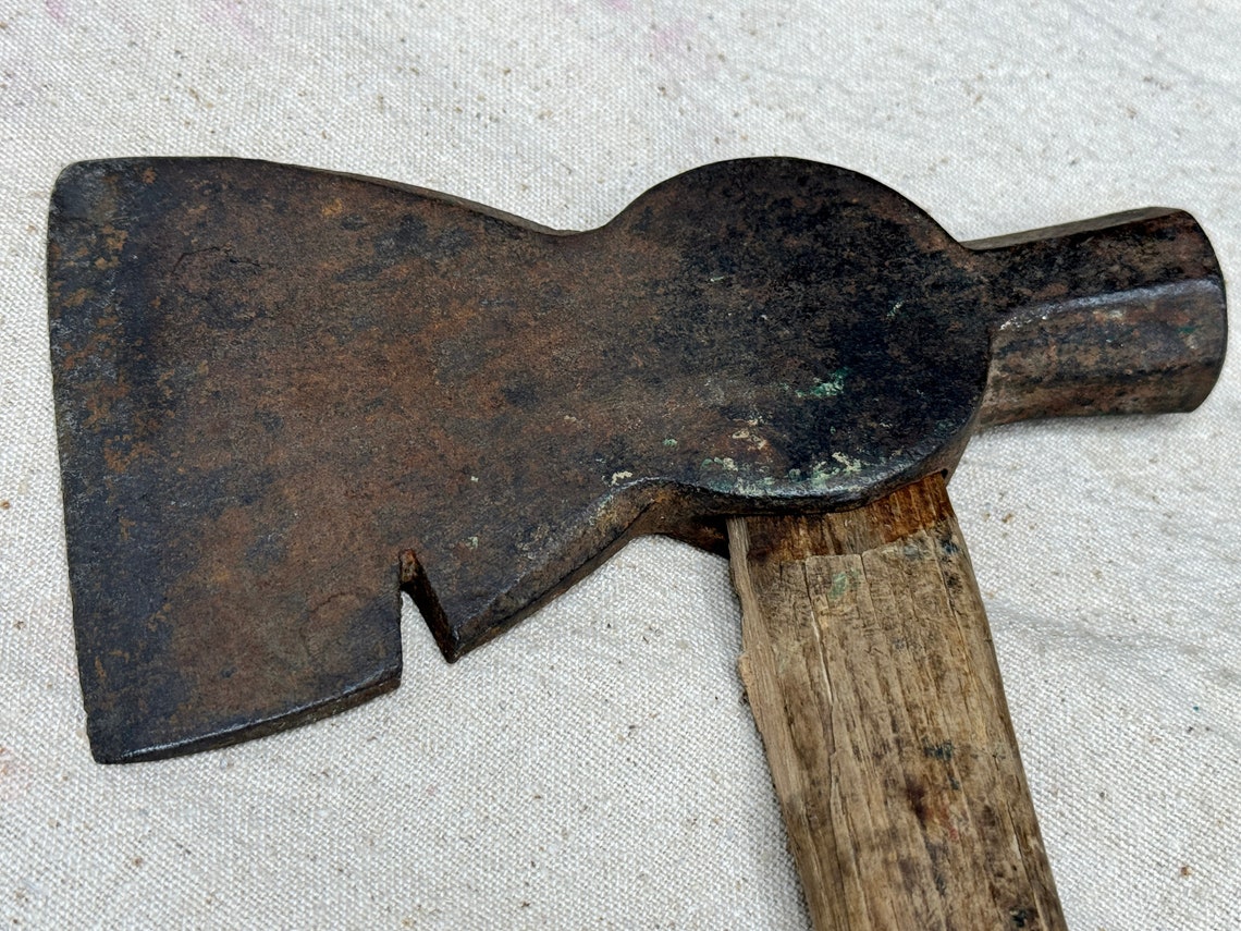 Vintage Plumb Half Hatchet With Hammerhead and Nail Pull, Carpenter Axe ...