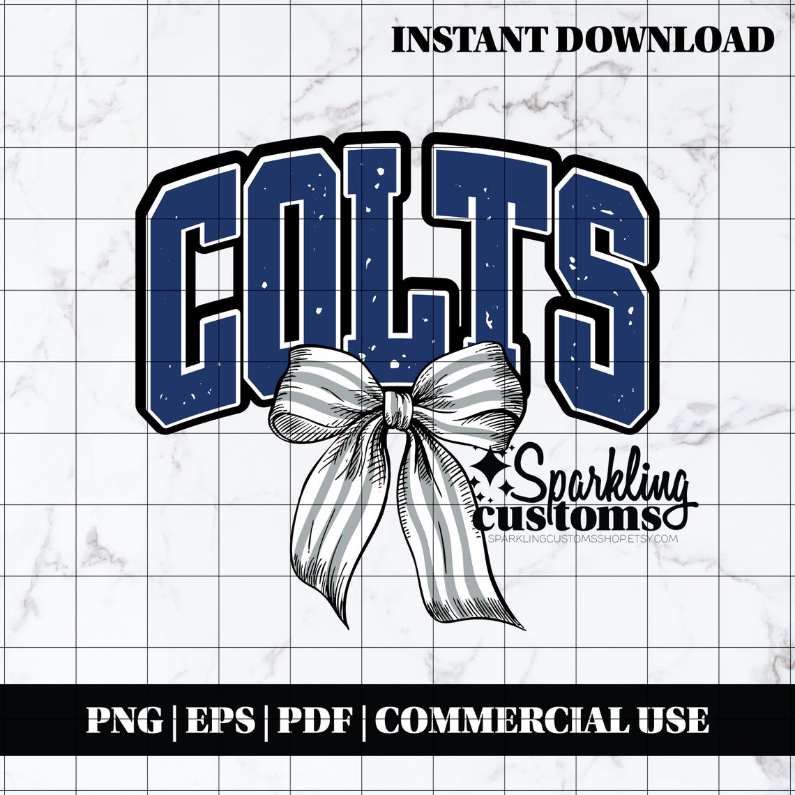 Colts PNG, Digital Download, Shirt File, Trendy Indianapolis PNG ...