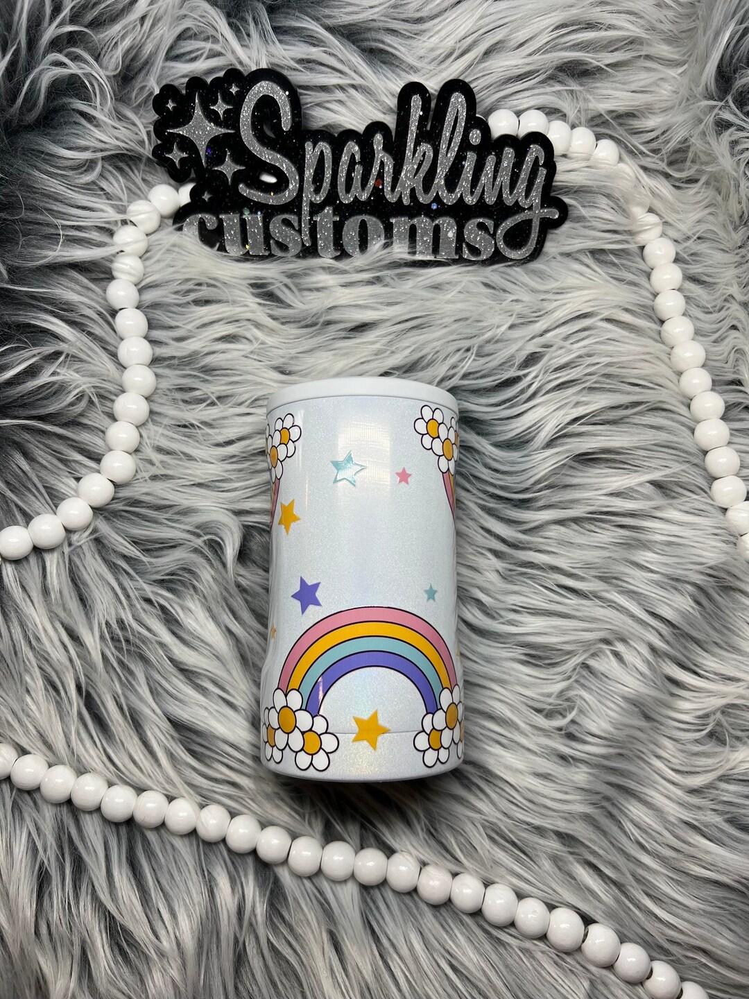 Rainbow Brumate Hopsulator, Bottle Holder, Beer Bottle Coozie, Beer ...