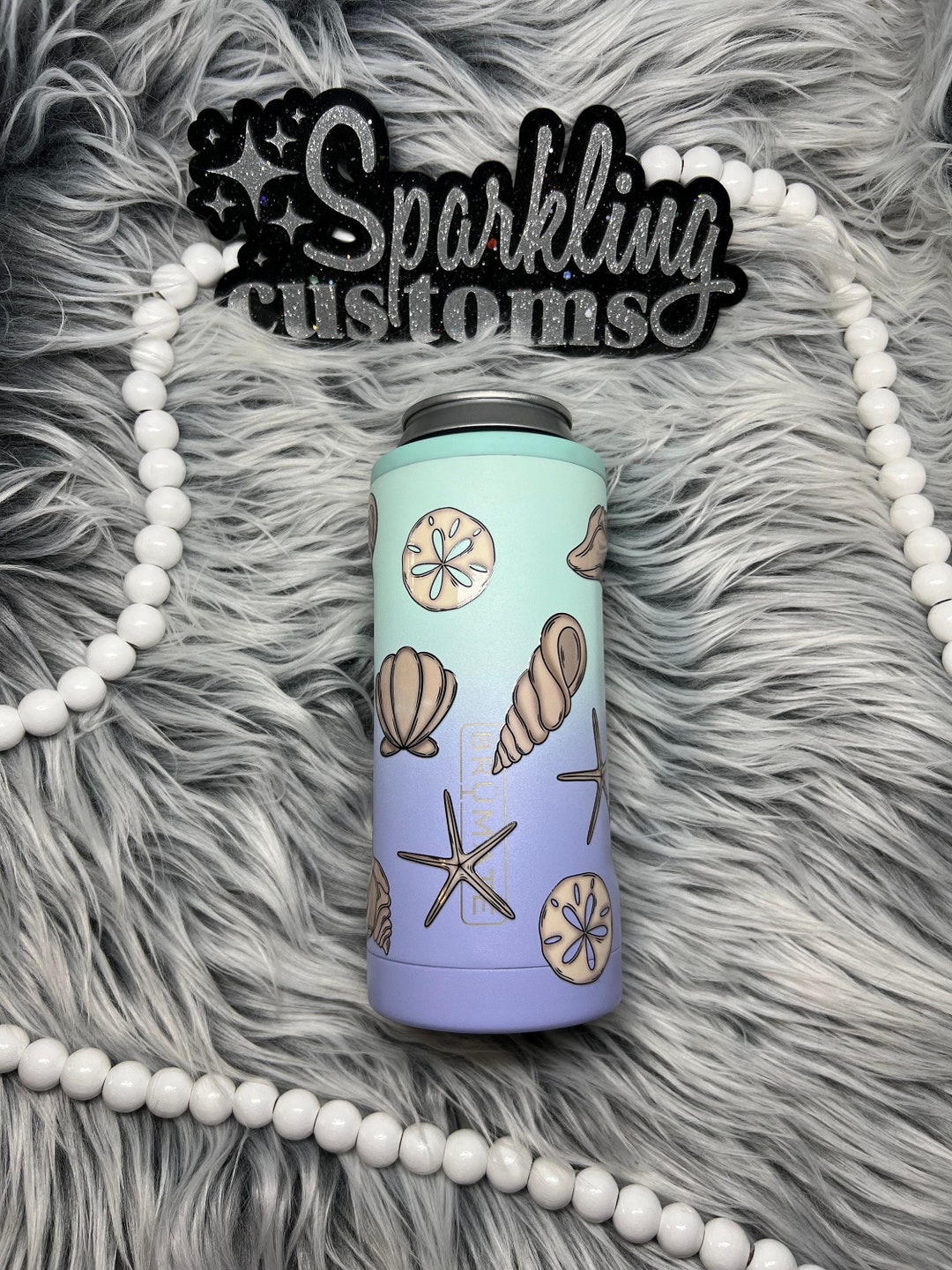 Ombre Brumate Slim Can, Seltzer Holder, Slim Can Coozie, Energy Drink ...