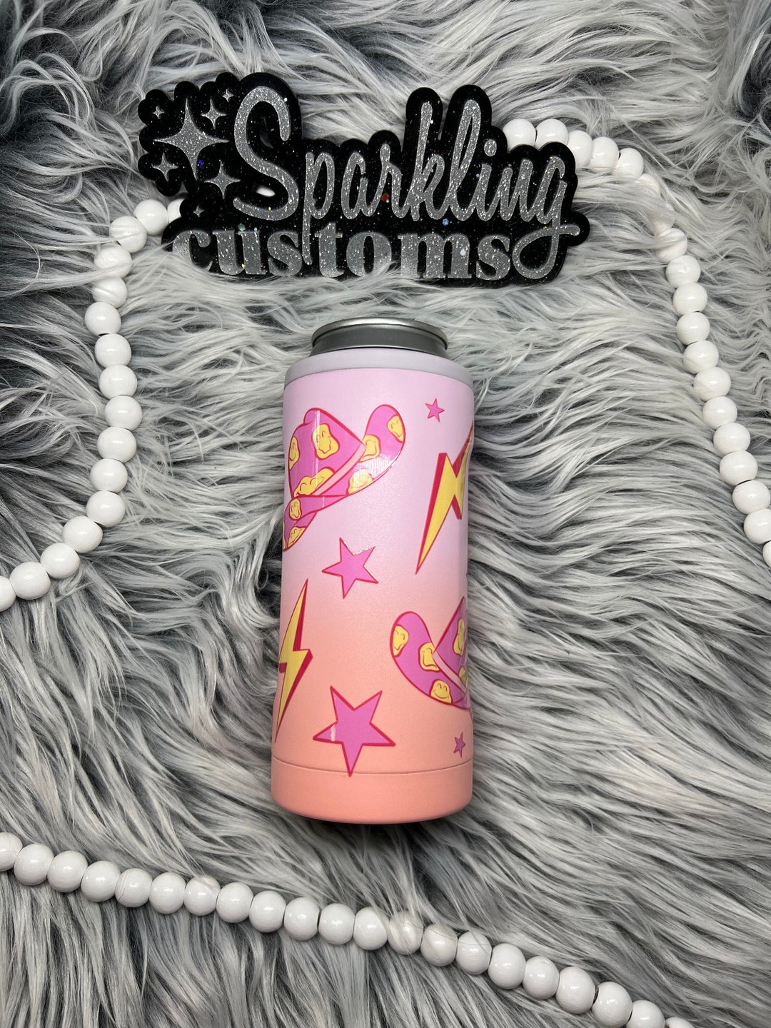 Ombre Brumate Slim Can, Seltzer Holder, Slim Can Coozie, Energy Drink ...