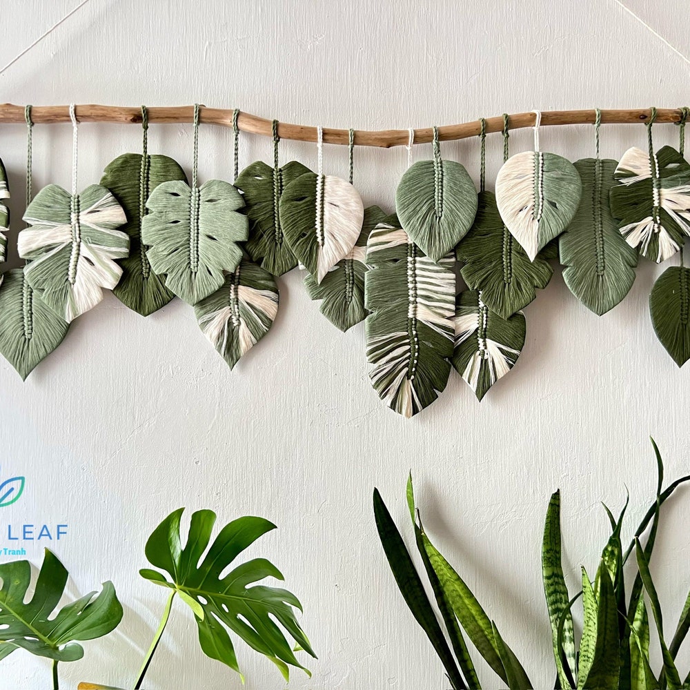 LemonLeafMacrame - Etsy