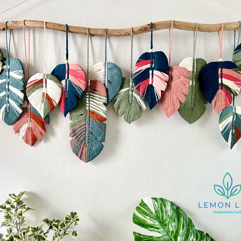 LemonLeafMacrame - Etsy