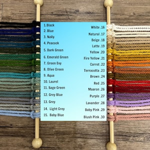 Large Macrame Wall Hanging, Boho Wall Decor, Macrame Yarn Hanging ...