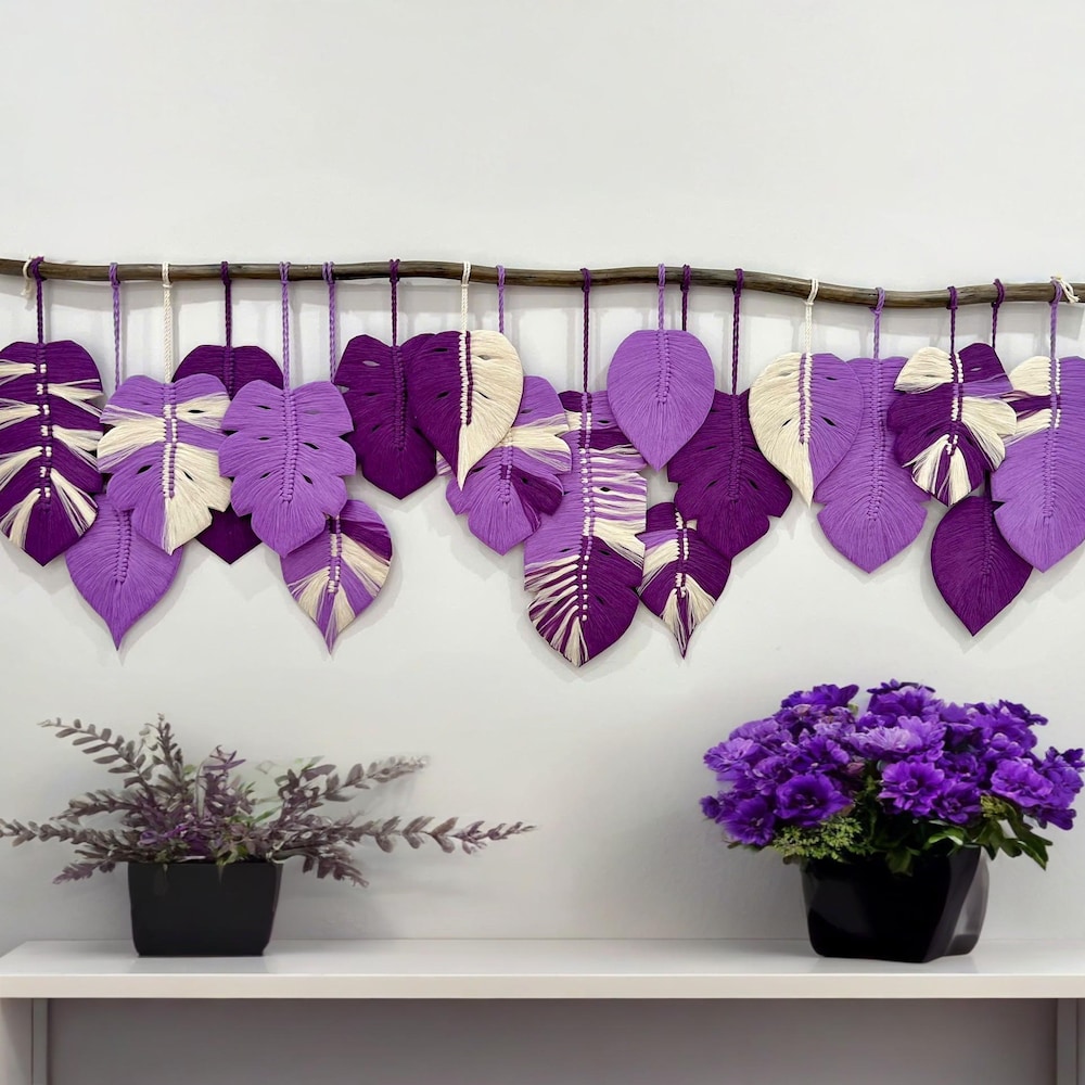 LemonLeafMacrame - Etsy