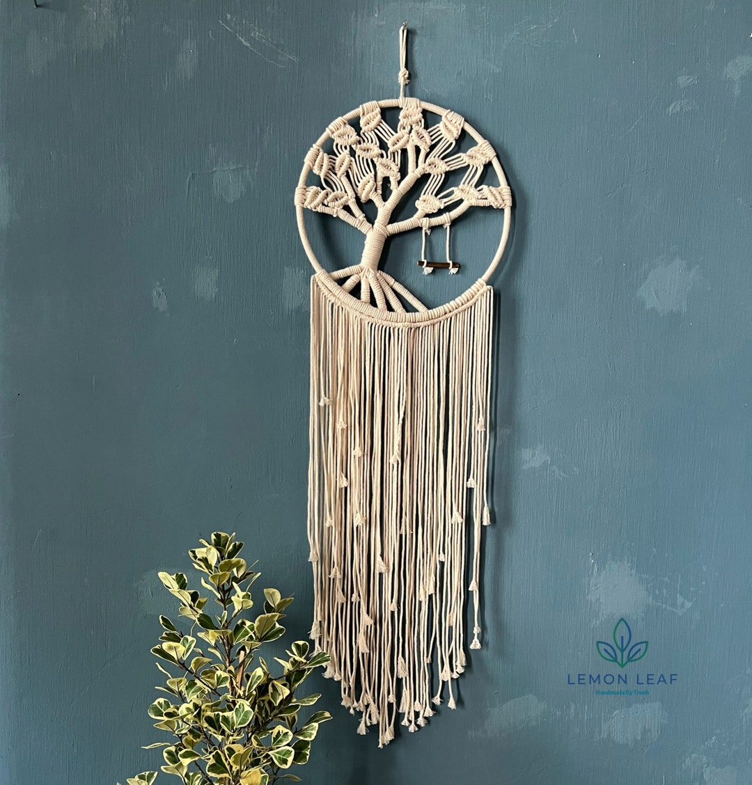 Tree of Life Macrame Wall Hanging, Handmade Macrame Wall Hanging, Gift ...