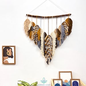 LemonLeafMacrame - Etsy