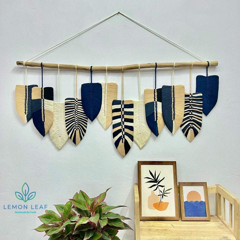 LemonLeafMacrame - Etsy