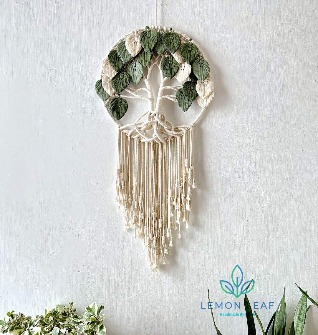 Tree of Life Macrame Wall Hanging, Handmade Macrame Wall Hanging, Gift ...