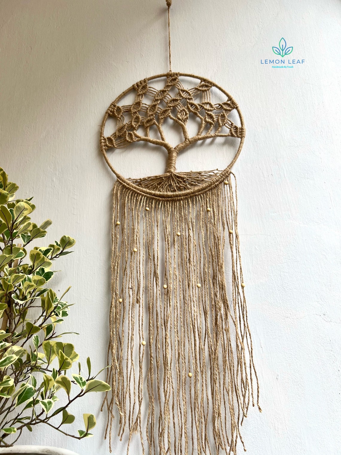 Tree of Life Macrame Wall Hanging Handmade Macrame Wall - Etsy