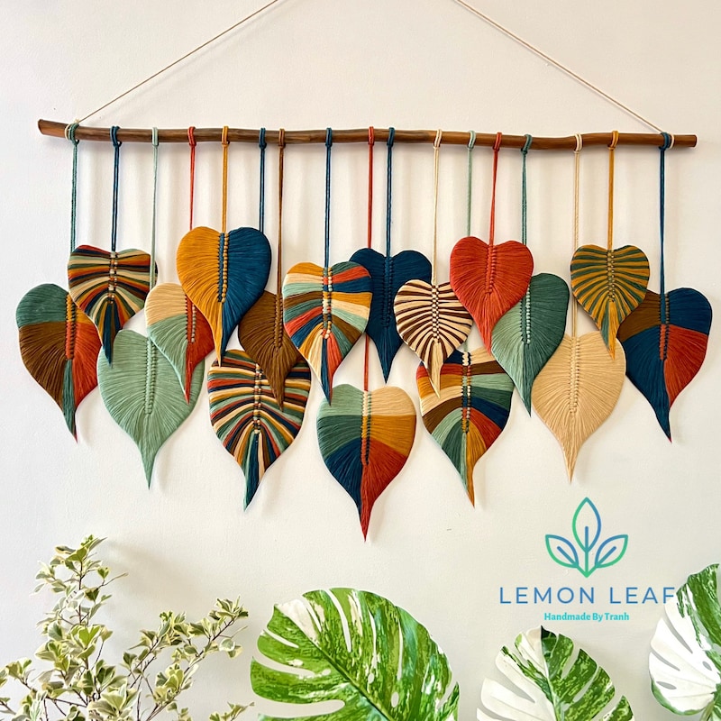 African Wall Art Macrame - Etsy