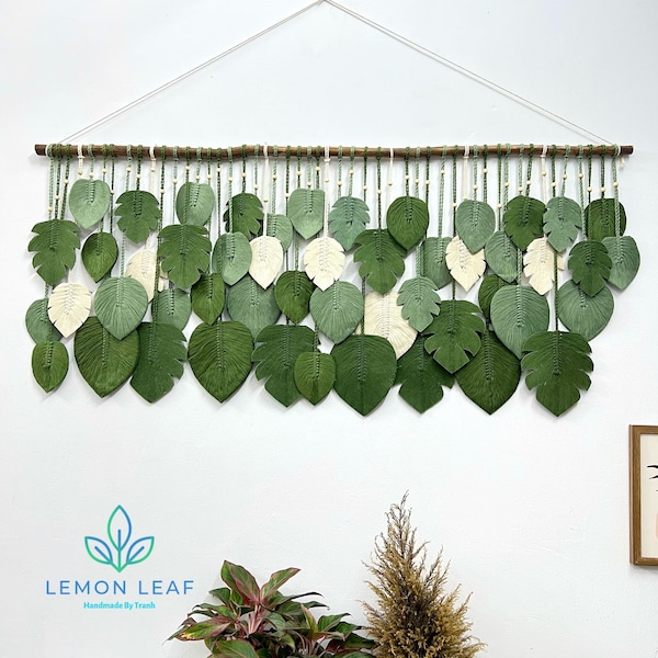 Macrame Leaf Pattern - Etsy