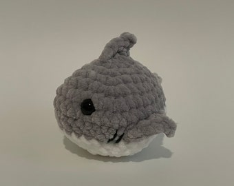 Mini Shark Plush - Etsy