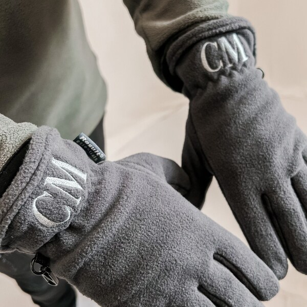 Embroidered Gloves - Etsy