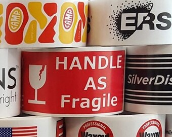 Custom Packing Tape - Etsy