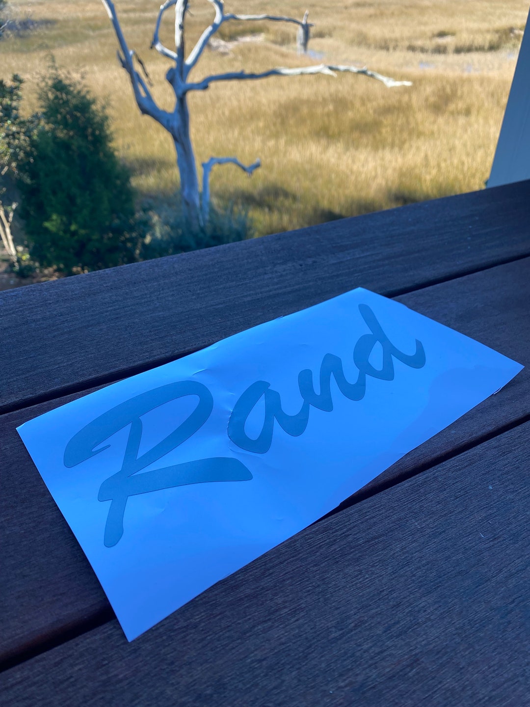 Custom Name Vinyl Decal Personalized Name Username Sticker Vinyl Decal ...