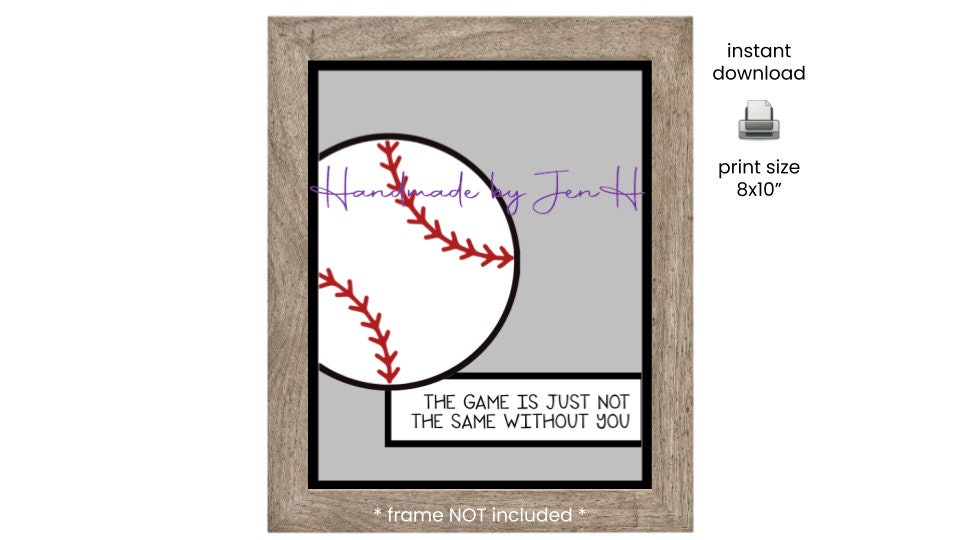 Printable Get Well Card, Printable Get Well Soon Card for Men, Sports ...