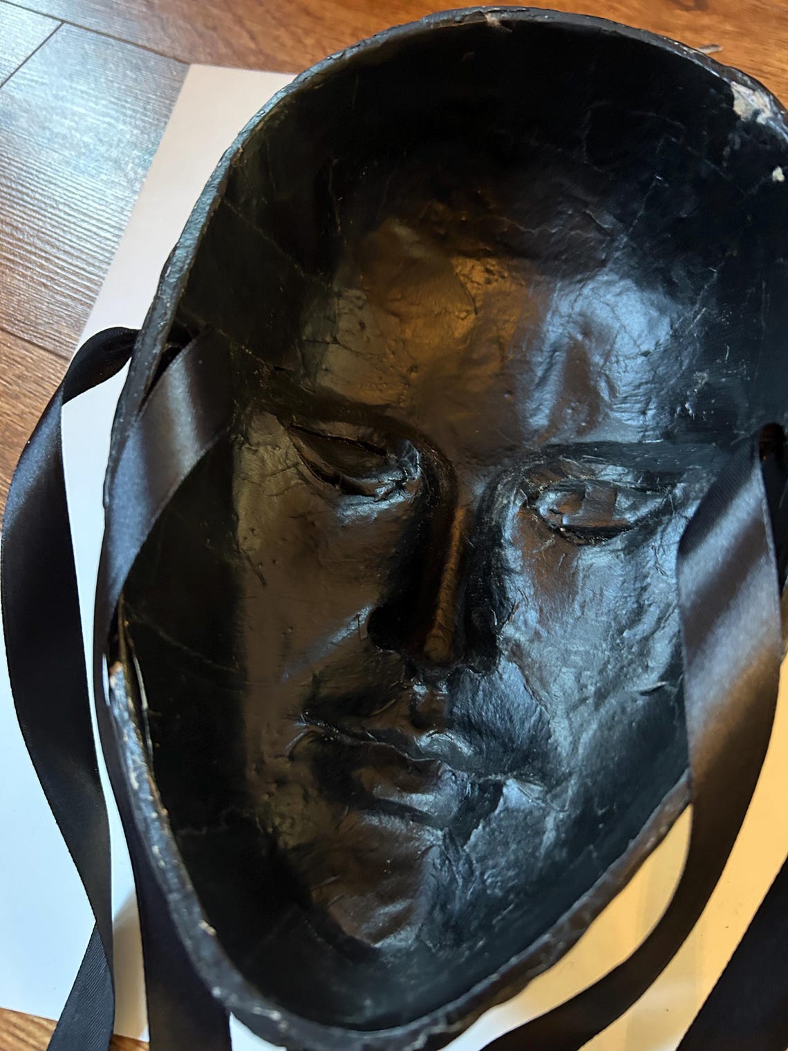 Occult Devil Stone Mask – Perfect for Wall Decoration - Etsy