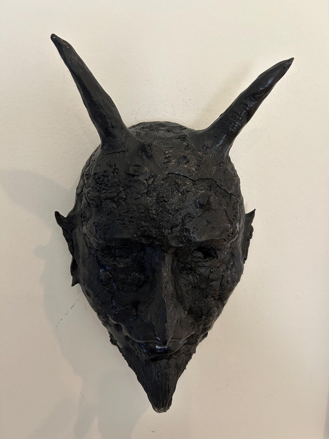 Ugly, Unique Stone Devil Mask – Perfect for Wall Decoration - Etsy
